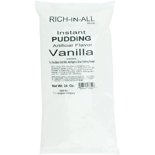 E Pallet - Vanilla Pudding Powder