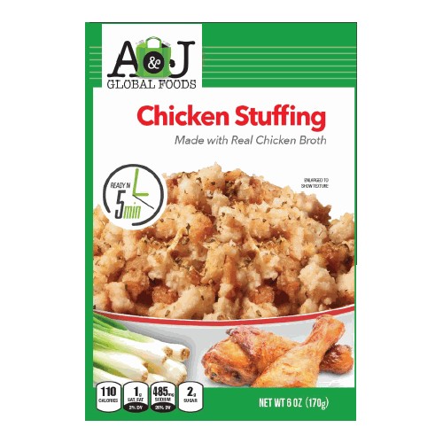 E Pallet - Chicken Stuffing Mix, 12/6oz