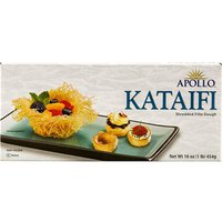 Apollo Apollo Shredded Phyllo Dough (Kataifi) - 12/16 oz | ePallet