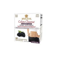 Hyleys 50 CT COLON CLEANSE TEA BLACKBERRY FLAVOR - 1/2.64 oz | ePallet