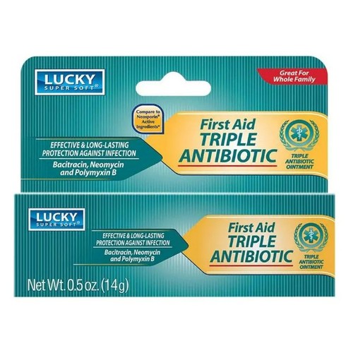 Epallet - Lucky Supersoft Triple Antibiotic Cream