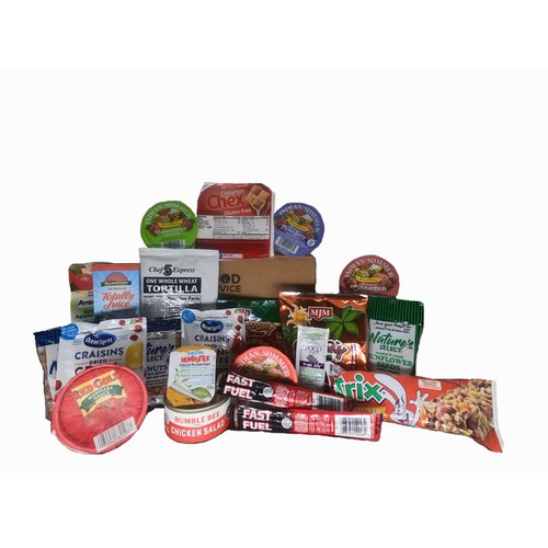 E Pallet - Box A - 3 & 3 Breakfast & Lunch SFSP Meal Kits