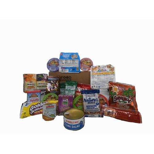 E Pallet - Box C - 3 & 3 Breakfast & Lunch SFSP Meal Kits