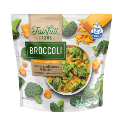 Epallet - Fairhill Farms Broccoli with Cheese Sauce