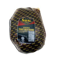 Saval Roast Beef Top Round - Rare - 1/14 lb | ePallet