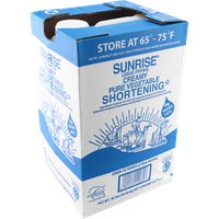 SUNRISE Creamy Pure Vegetable Shortening - 1/35 lb | ePallet