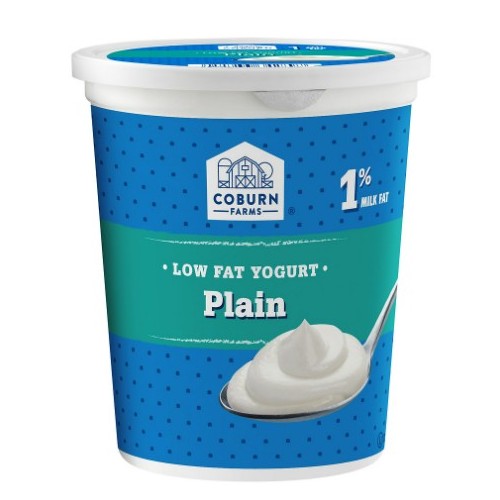 Epallet - Coburn Farms Plain Low Fat Yogurt