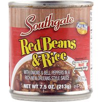 SOUTHGATE Red Beans & Rice Pull Top Can - 24/7.5 oz | ePallet