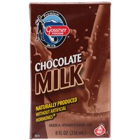 GOSSNER Whole Chocolate Milk 27/8 oz - 27/8 oz | ePallet