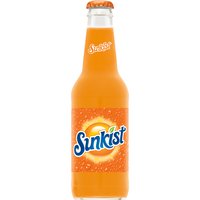 Sunkist Sunkist Orange Soda, 12 Fl Oz Glass Bottles - | ePallet