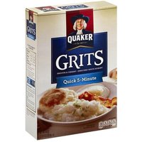 Quaker Quaker Quick 5-Minute Grits, 40oz Box - 12/40 oz | ePallet