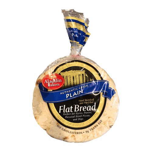 Epallet - Greek Pita/Gyro Flatbread Plain 7"