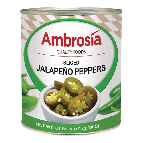 E Pallet - Peppers, Jalapeno, Sliced