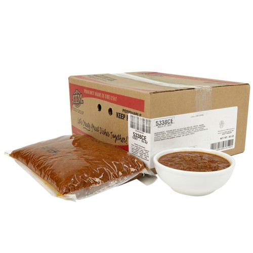 E Pallet - Signature Beef Chili con Carne without Beans