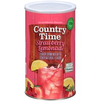 Country Time Country Time Strawberry Lemonade Drink Mix 5.04 lb ...