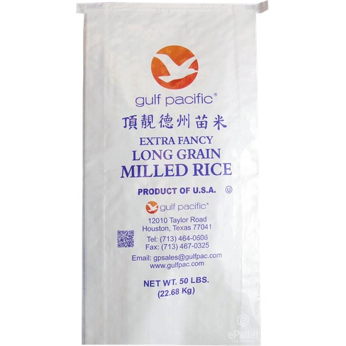 Epallet - Long Grain Milled Rice