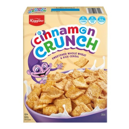 Epallet - Kiggins Cinnamon Crunch Cereal