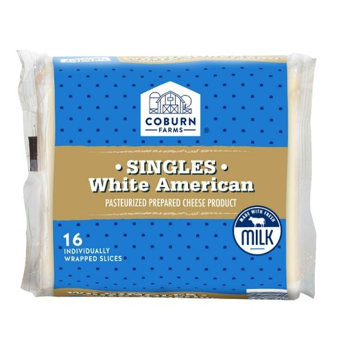 Epallet - Coburn Farms White American Cheese Slices