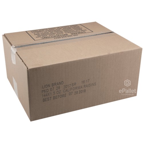 Epallet - Lion Raisins - California Grown