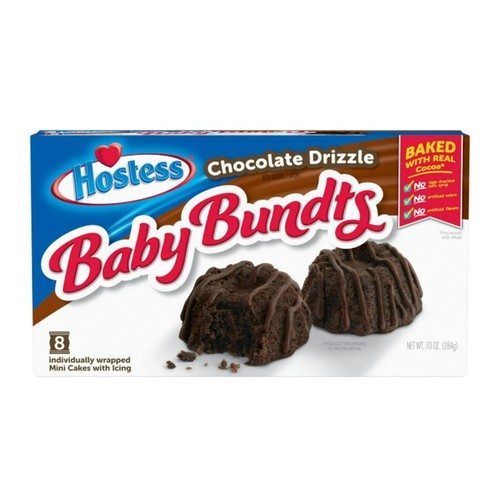 Epallet - HOSTESS CHOCOLATE BABY BUNDTS