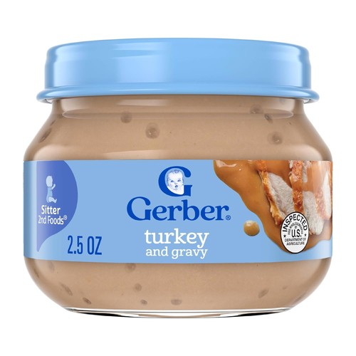 Epallet - GERBER 2ND FOODS TURKEY