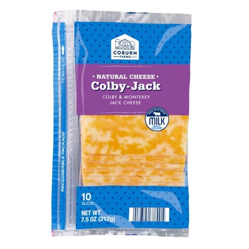 Epallet - Coburn Farms Colby Jack Cheese Slices