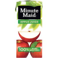 Minute Maid Minute Maid® 100% Pure Apple Juice 1L Aseptic Carton ...