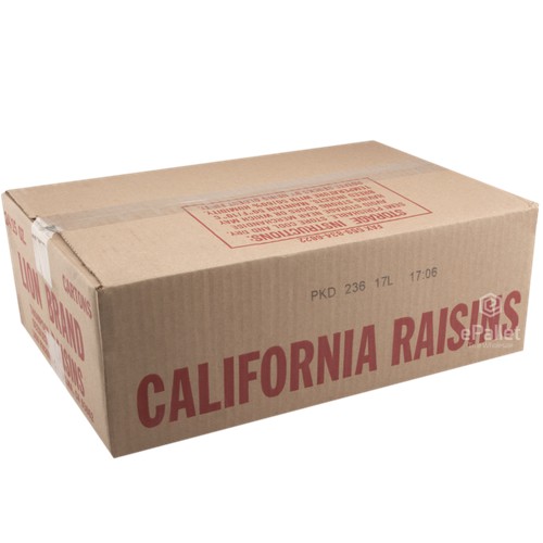 E Pallet - Lion Raisins - California Grown