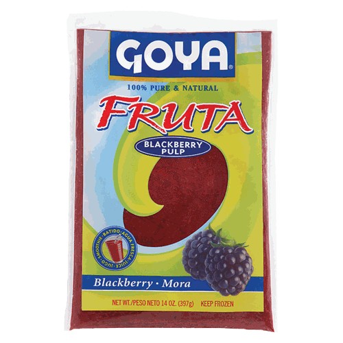 Epallet - Goya Fruta Blackberry Pulp, 14oz