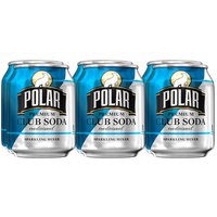 POLAR BEVERAGES Polar Club Soda 8 oz - 4/6/8 oz | ePallet