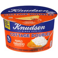 KNUDSEN Knudsen Cottage Doubles Cottage Cheese & Mango Habanero Topping ...