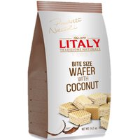 Litaly Litaly Coconut Bite Size Wafers - 12/14 fl oz | ePallet
