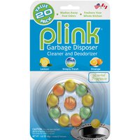 Plink Plink Garbage Disposal Cleaner and Deodorizer, Variety Pack - 24/ ...