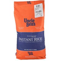 Uncle Ben's Uncle Ben's® Brand Instant Rice 25 lbs - 1/25 lb | ePallet