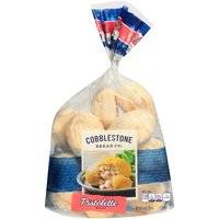 COBBLESTONE Cobblestone Bread Co.™ Pistolette Rolls 12 ct Bag - | ePallet