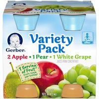 GERBER JUICE Gerber® Fruit Juice Variety Pack 4-4 fl oz Bottles (Pack ...