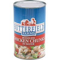 BUTTERFIELD FARMS White Chicken In Water - 6/50 oz | ePallet