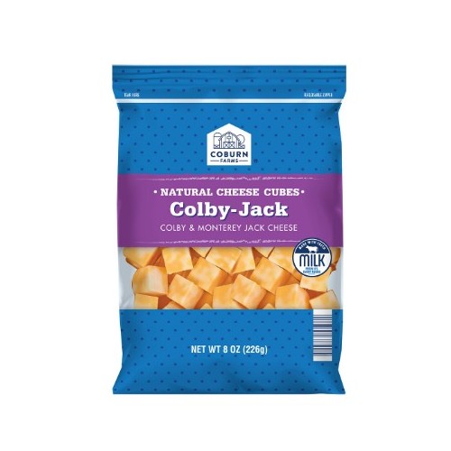 Epallet - Coburn Farms Colby Jack Cheese Cubes