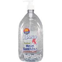 HAND Rx Instant Hand Sanitizer w/pump - 6/40 oz | ePallet