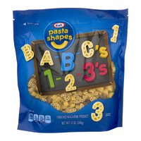 Kraft Kraft Pasta Shapes A-B-C's 1-2-3's - | ePallet