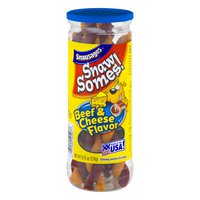 Snausages Snausages Snaw Somes! Beef & Cheese Flavor - | ePallet