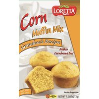 Loretta Corn Muffin Mix - Pouches - 24/7.5 oz | ePallet