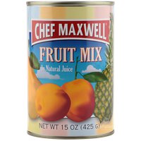 Chef Maxwell Fruit Mix in Natural Juice - 24/15 oz | ePallet