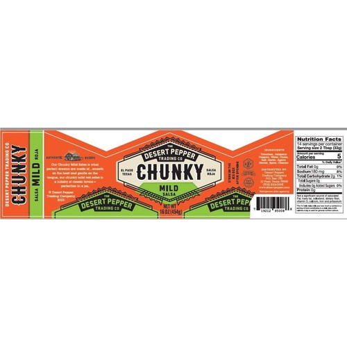 E Pallet - Chunky Mild Red Salsa