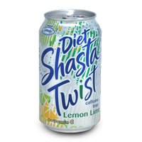 Shasta Diet Lime Lemon Twist - 24/12 oz | ePallet