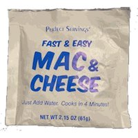 Perfect Servings Fast & Easy Mac & Cheese Single Serve - 100/2.15 oz ...