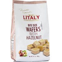 Litaly Litaly Hazelnut Bite Size Wafers - 1/12/14 fl oz | ePallet